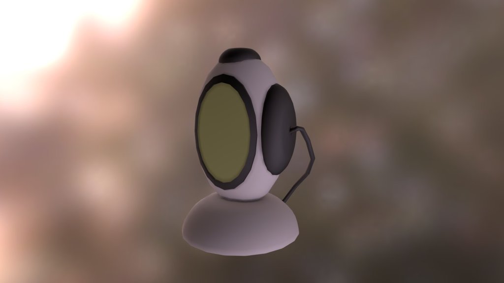 Closed Pod - 3D model by Dakota Wester (@Spawnroid) [ceb91c0] - Sketchfab
