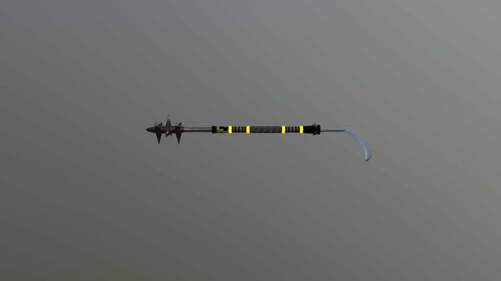 Kusarigama_2 - 3D model by thatskullkid [ceb9d38] - Sketchfab