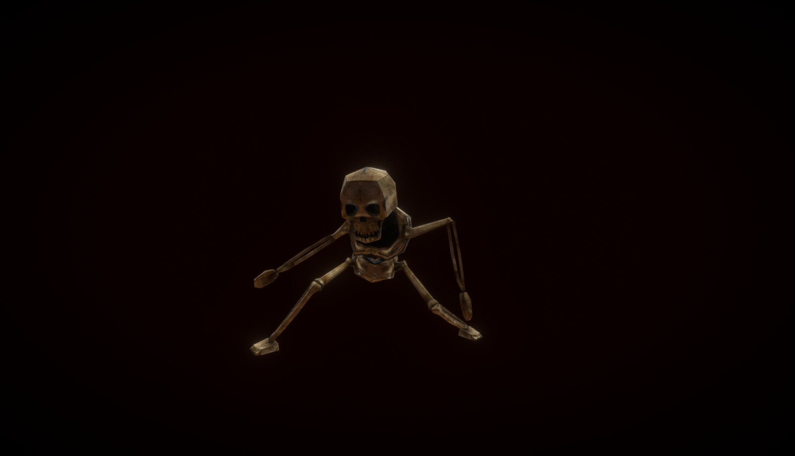 Skeleton Dancing - 3D model by Thomas.Osterhammel (@Thost) [ceba2d3 ...