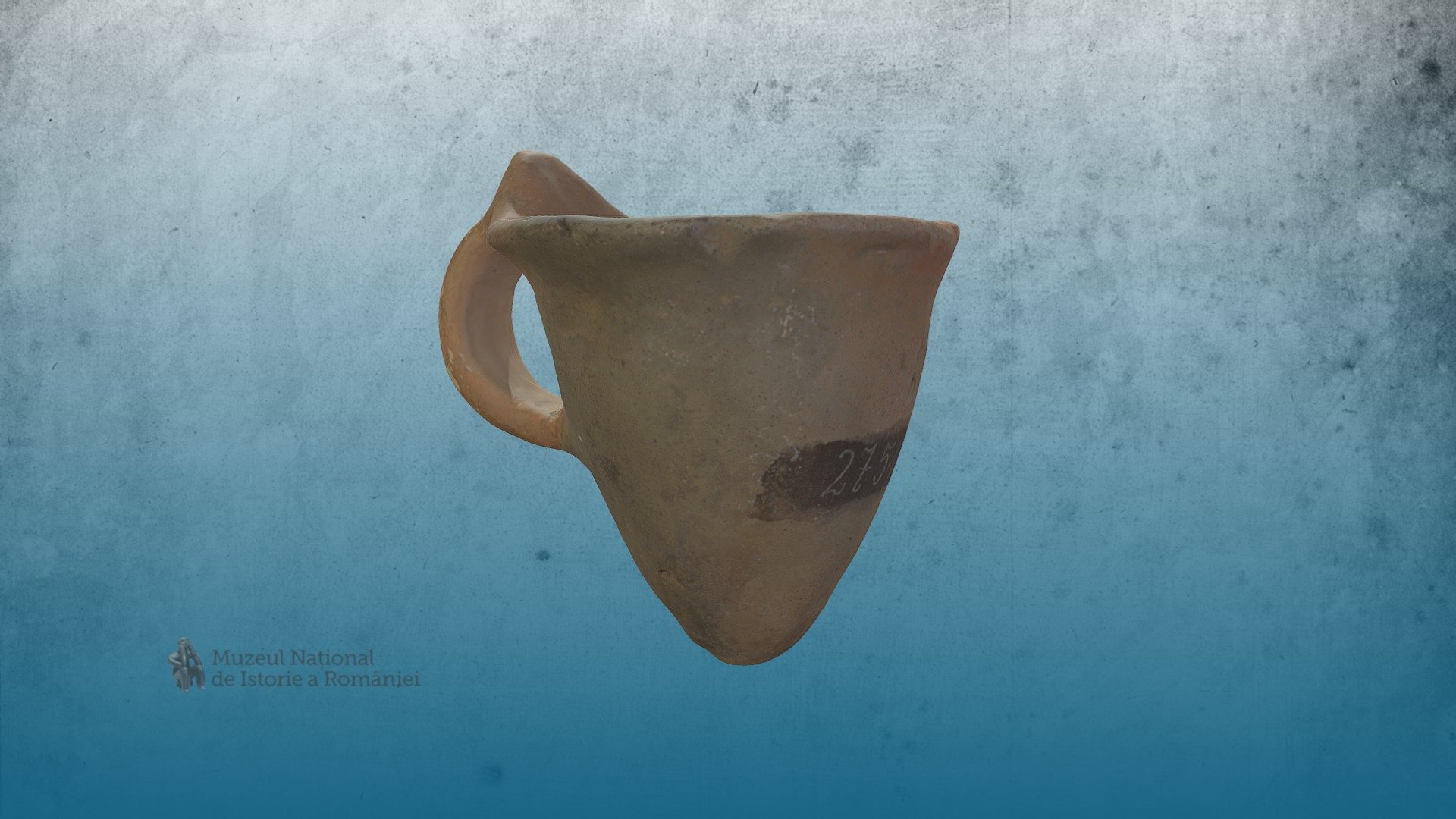 Ceașcă - 3D model by Muzeul National de Istorie a Romaniei (MNIR ...