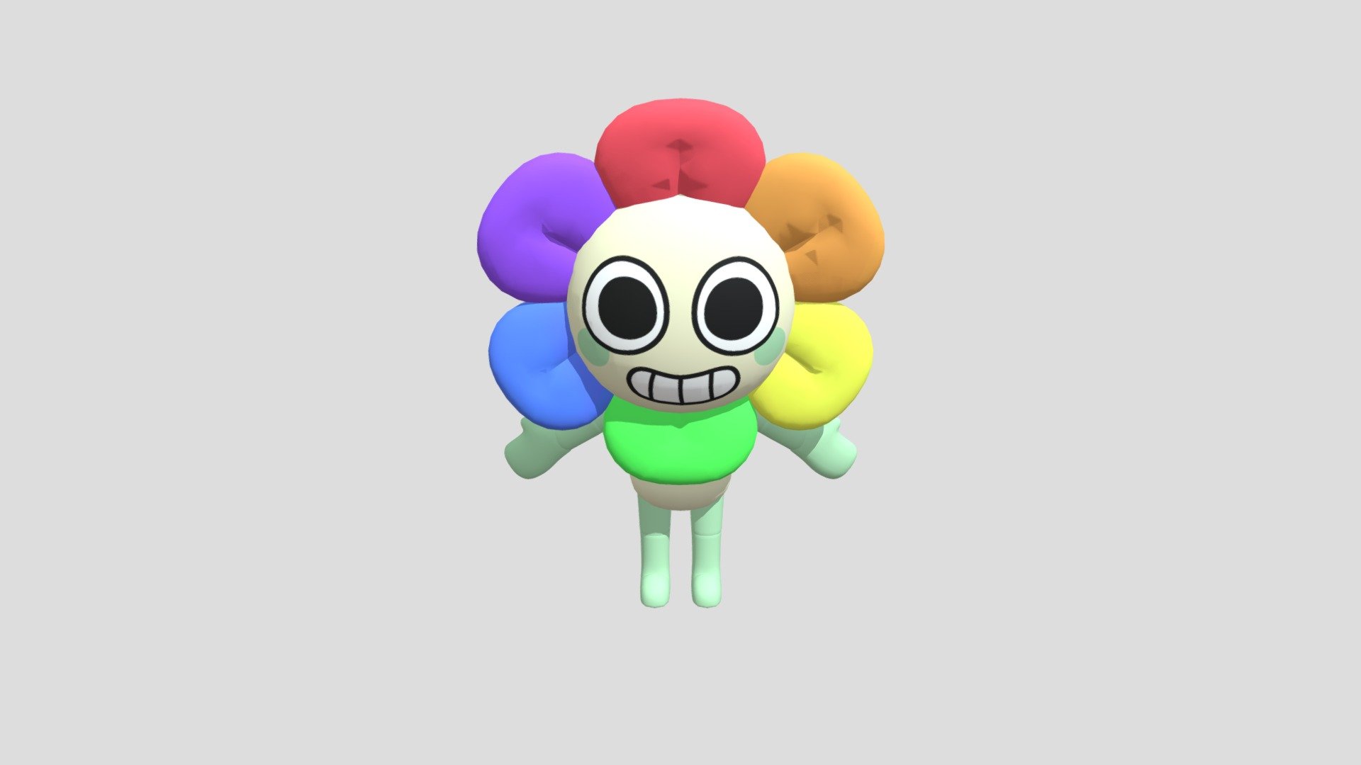 Dandy - Dandys World - Download Free 3D model by siouxsiepikachu ...