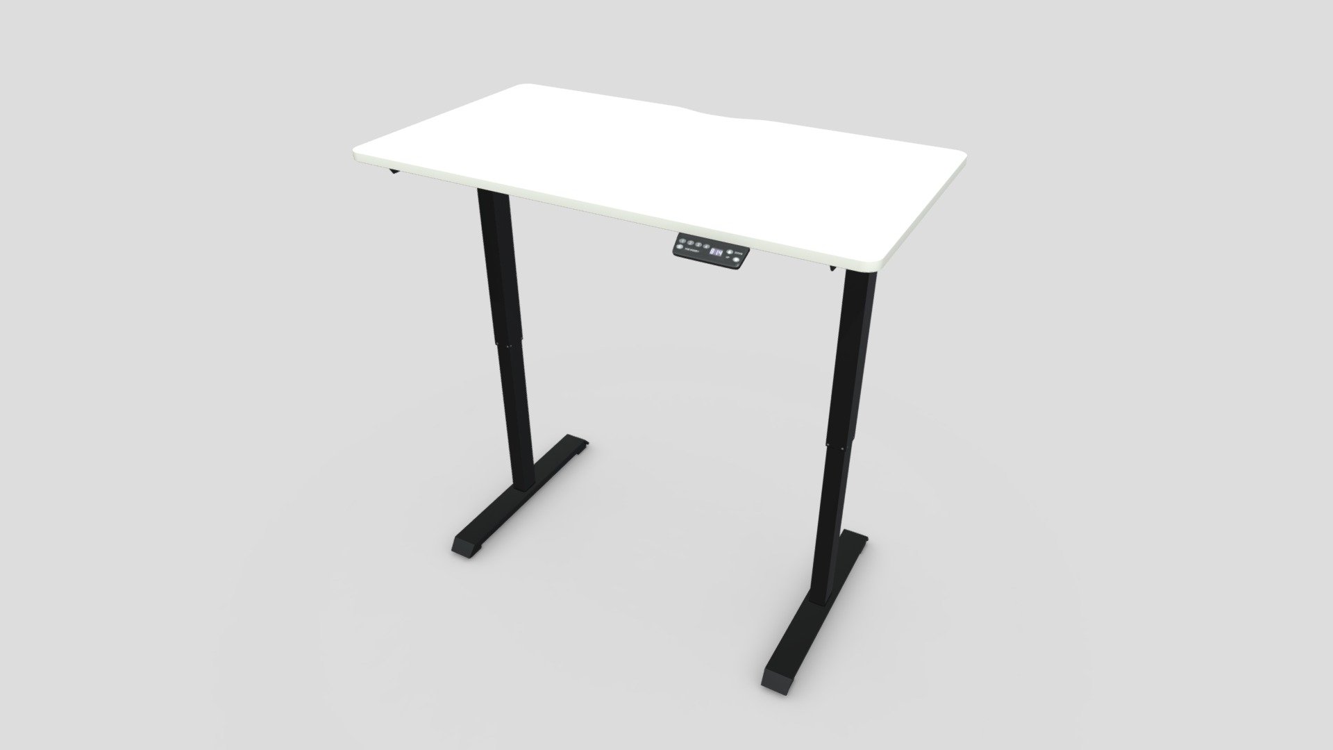 Adjustable Motion Desk - Buy Royalty Free 3D model by interior model ...
