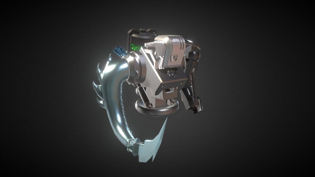Project R.O.B Update 4 - Download Free 3D model by EvolvingArt [cebb297 ...