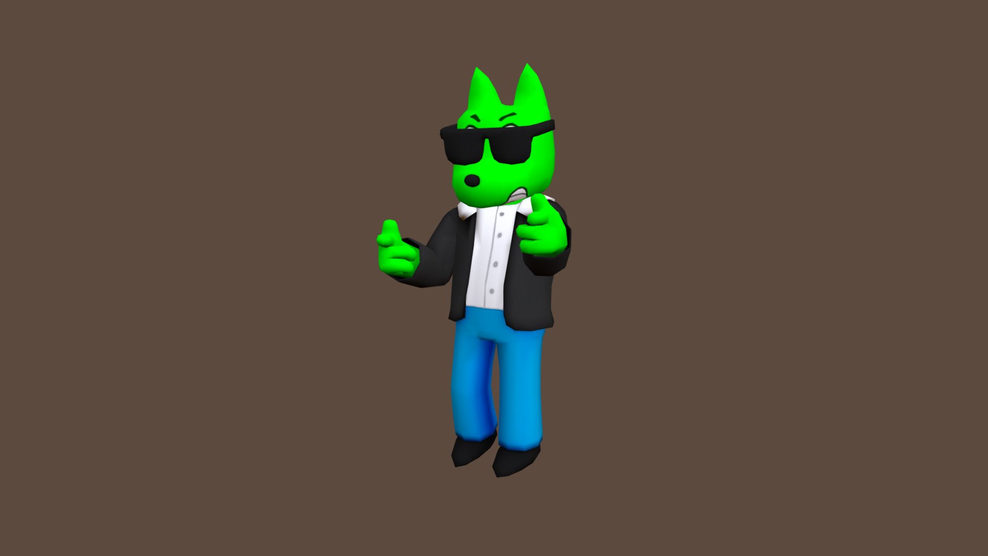 Steve McCool - 3D model by Rika Creature (@rikacreature) [cebba24 ...