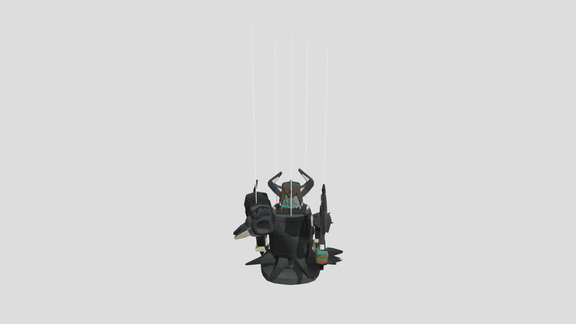 PC Computer - Rec Room - Goblin King - Download Free 3D model by rrios2027 [cebbc69] - Sketchfab