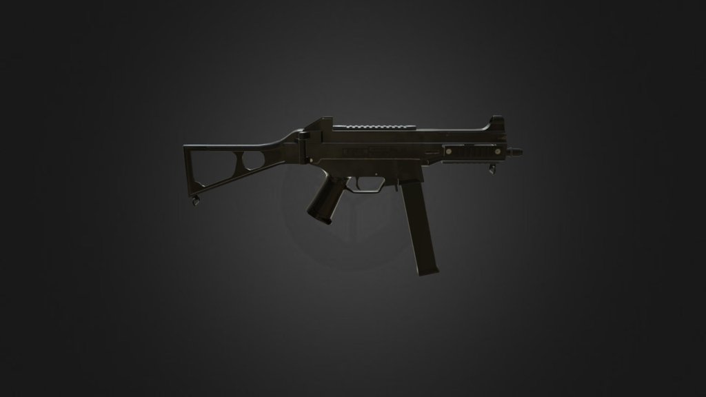 UMP - 3D model by Jonathan Adams (@adamjon) [cebbcf7] - Sketchfab