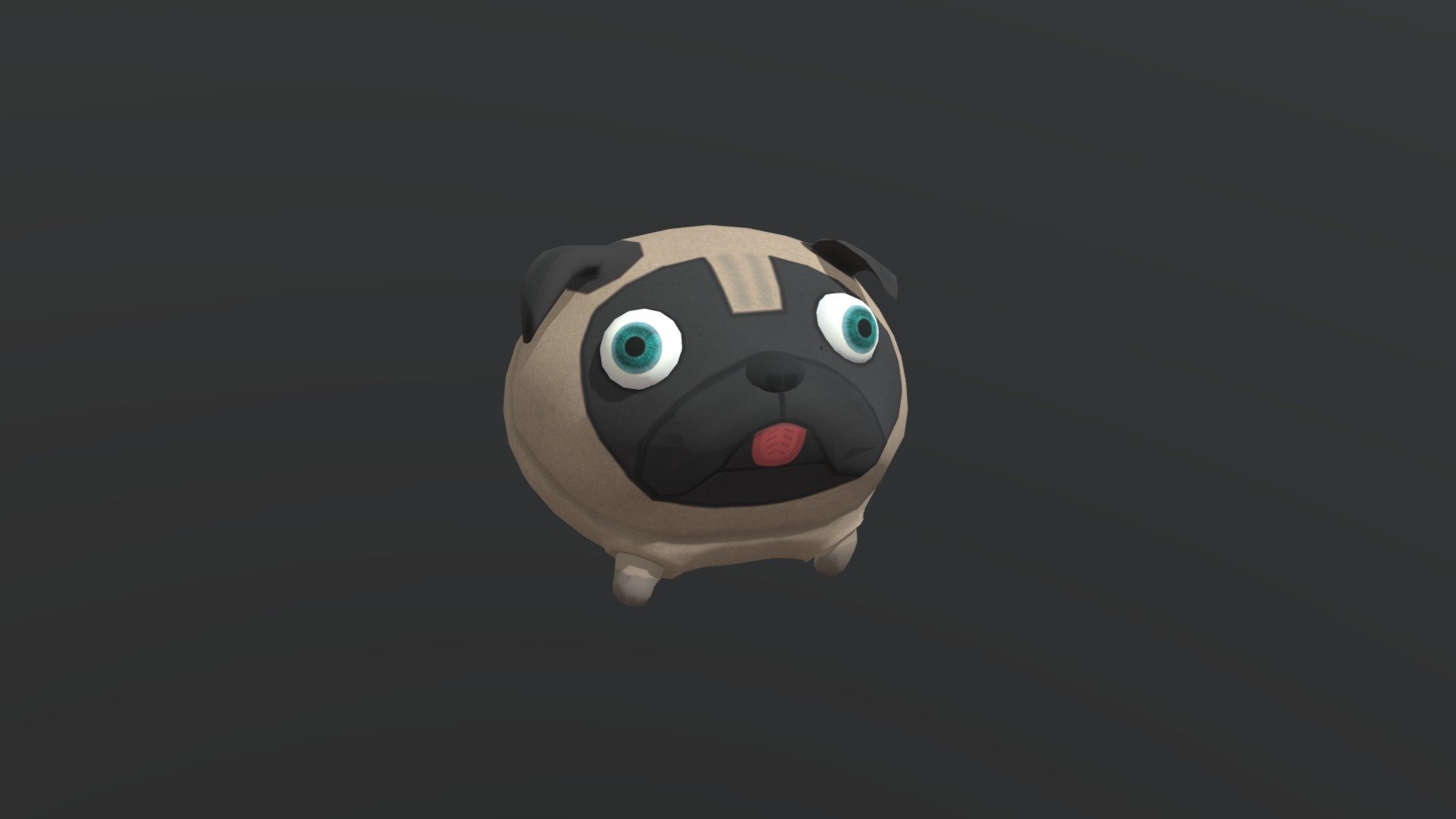 Mops - 3D model by Miralex [cebc64e] - Sketchfab