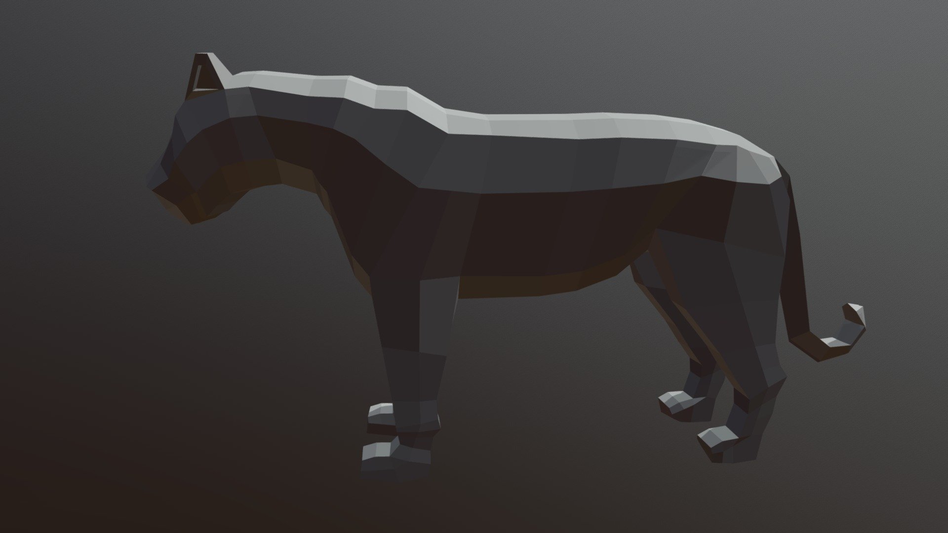 TIGER - 3D model by Joydeep.Das [cebc6ed] - Sketchfab