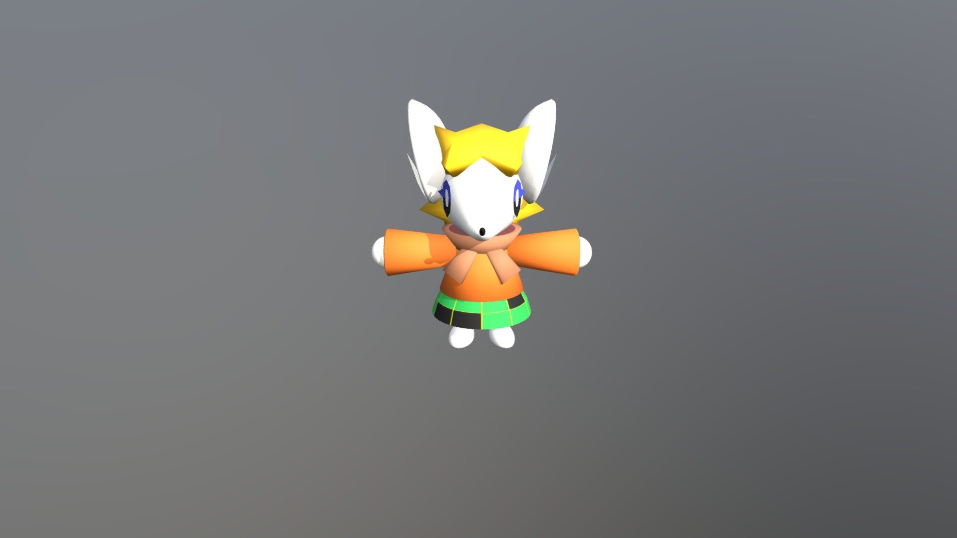 Moushley Model - Download Free 3D model by TheComicFiend [cebd441 ...