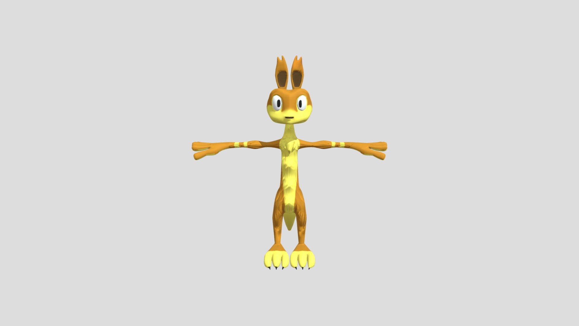 Daxter-NormalMap-Colors - Download Free 3D model by Al3jandr0 [cebd689 ...