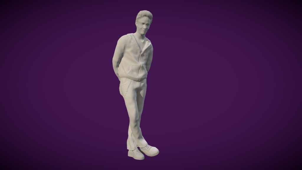 Michael R. - 3D model by U3D (@u3darg) [cebd77c] - Sketchfab