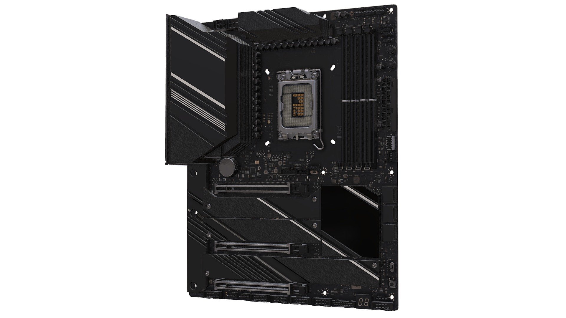 Motherboard ATX - 3D model by digitalrazor3d [cebd839] - Sketchfab