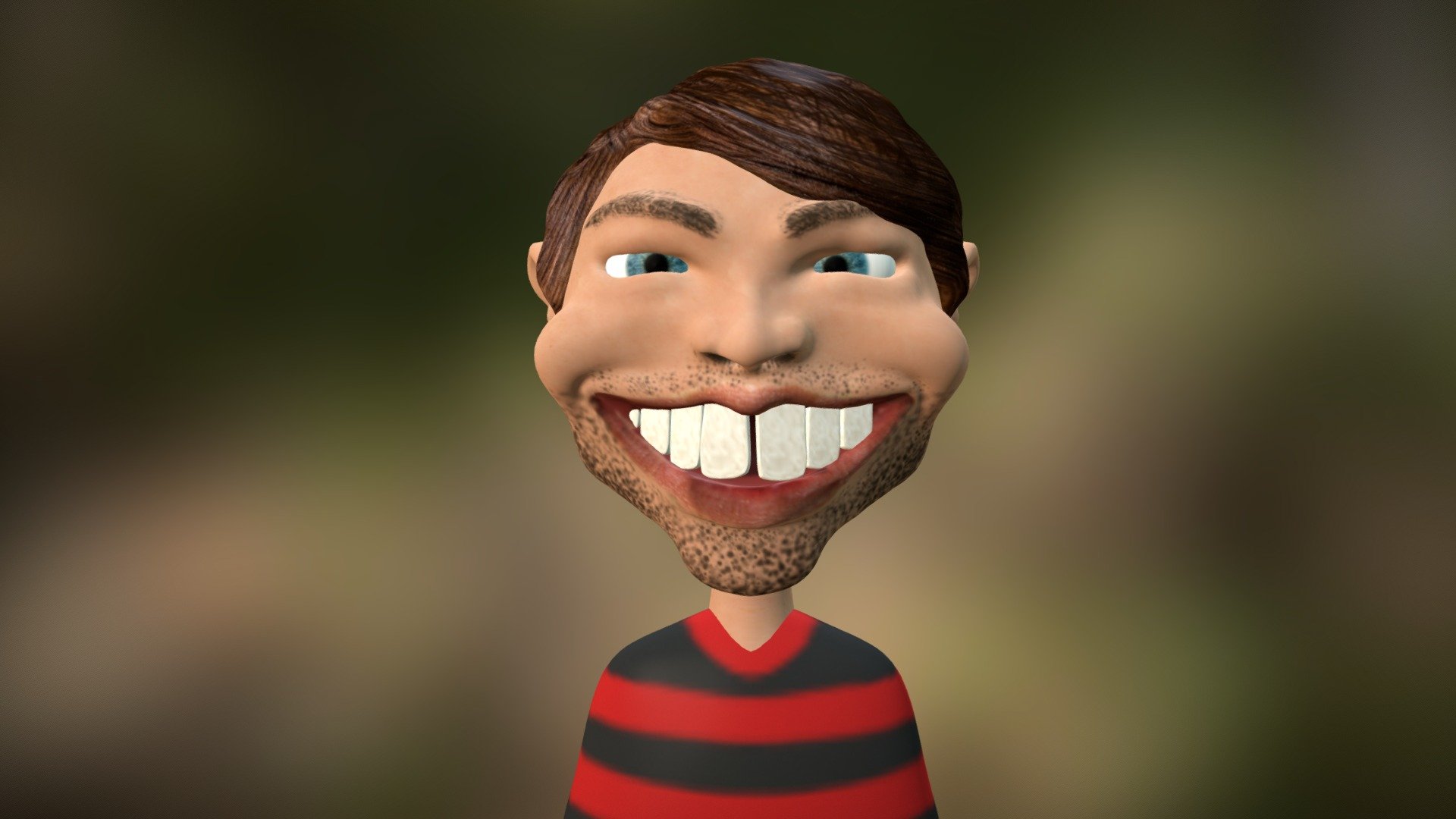 Caricature - 3D model by ilja [cebda69] - Sketchfab