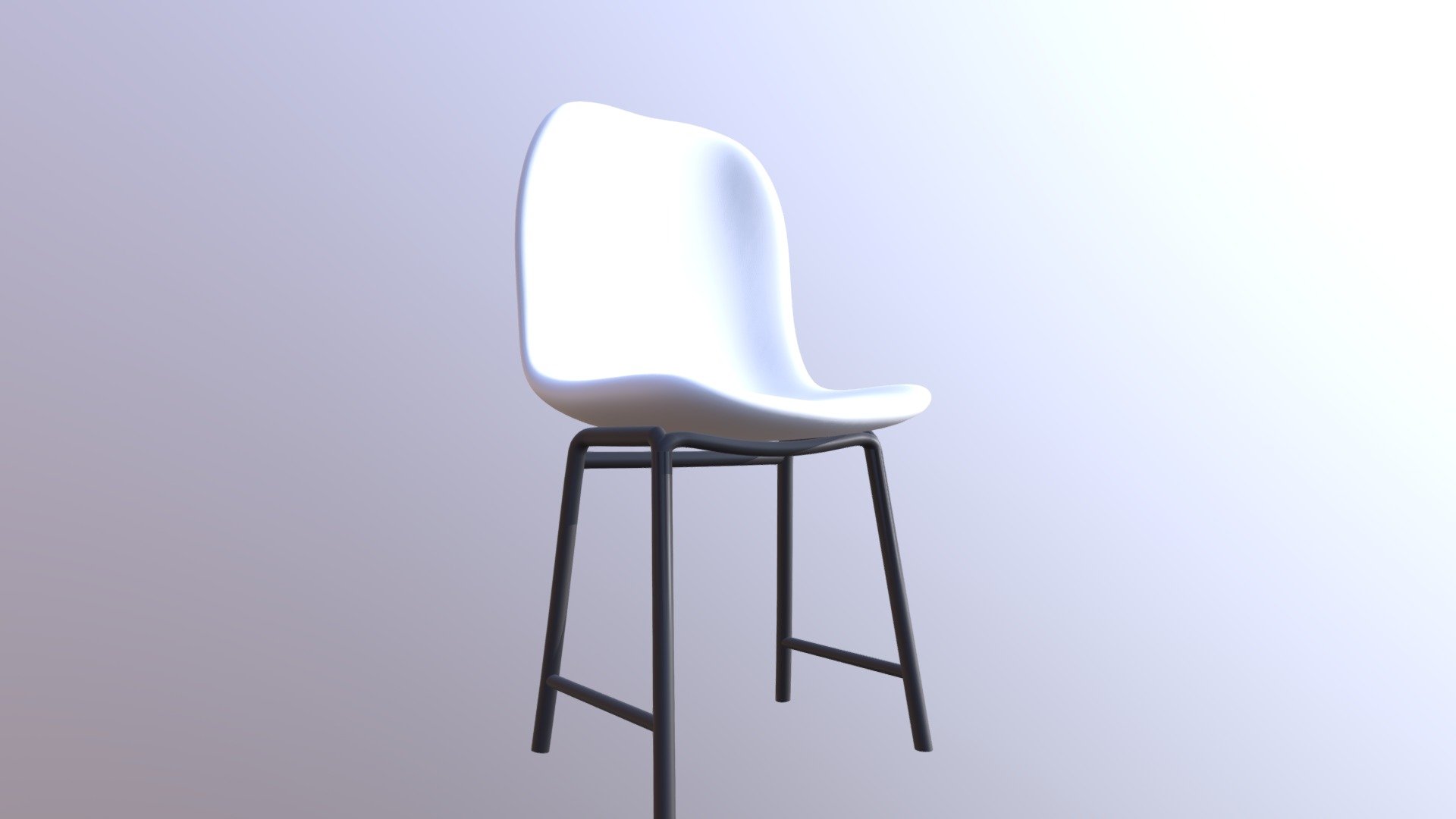 Simple Chair - 3D model by 24bayu.prasetyo [cebde55] - Sketchfab
