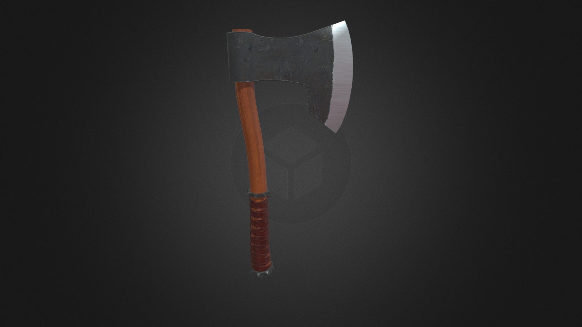 Short Axe - 3D model by amalore [cebe5a3] - Sketchfab