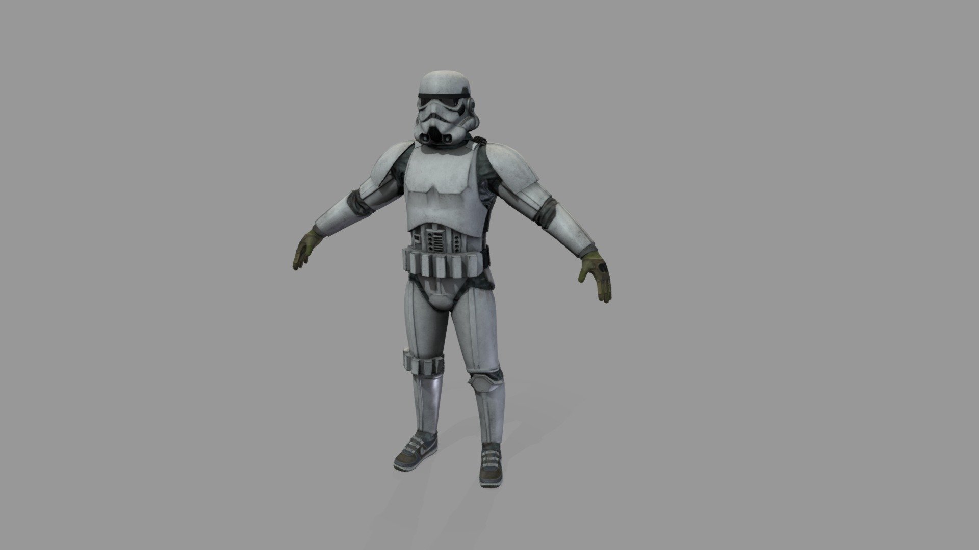 Trooper - Download Free 3D model by bobeer [cebe686] - Sketchfab