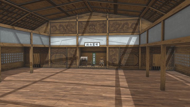 Dojo 3D models - Sketchfab