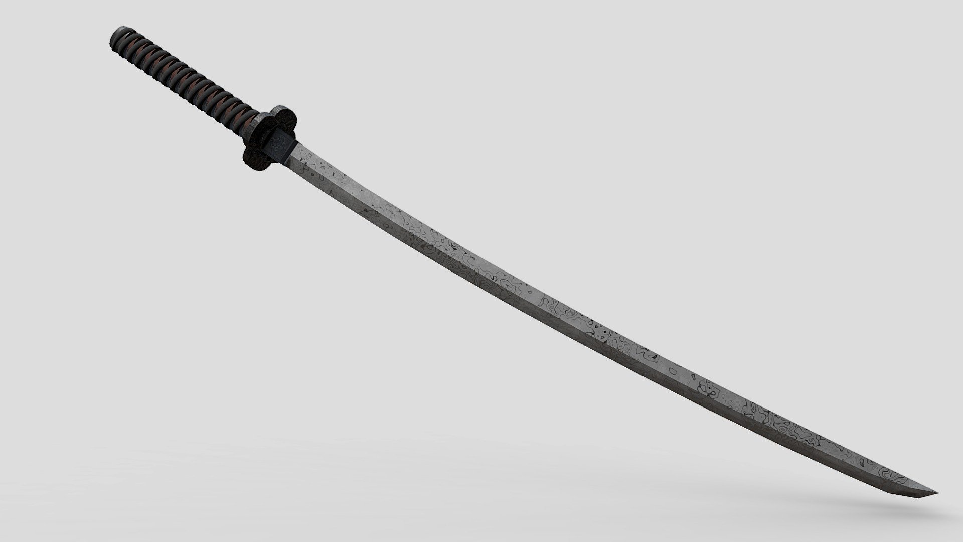 Katana - Download Free 3D model by BumBácBonifác (@ondraman43) [cebebb5 ...