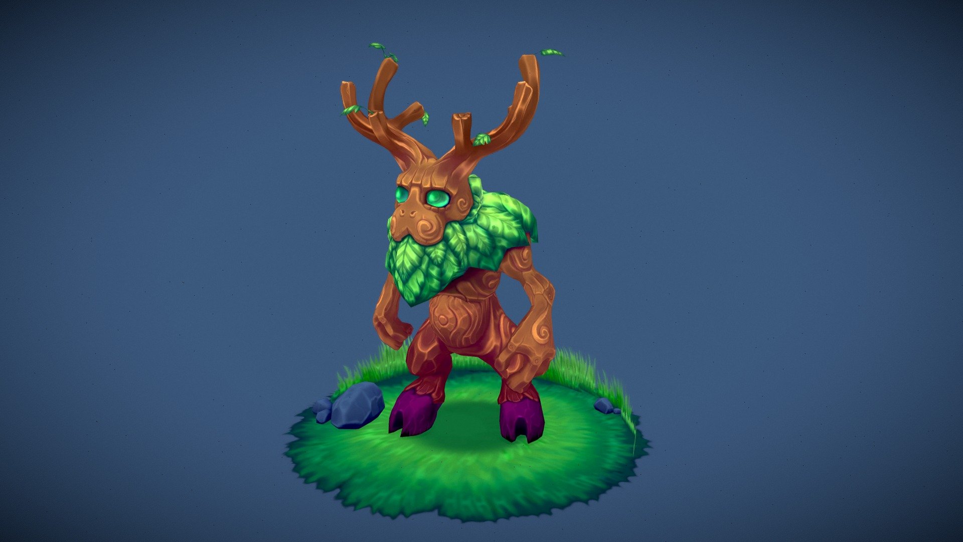 Ent Stylised - 3D model by Cross Viktorovich (@JustCross) [cebf62d ...