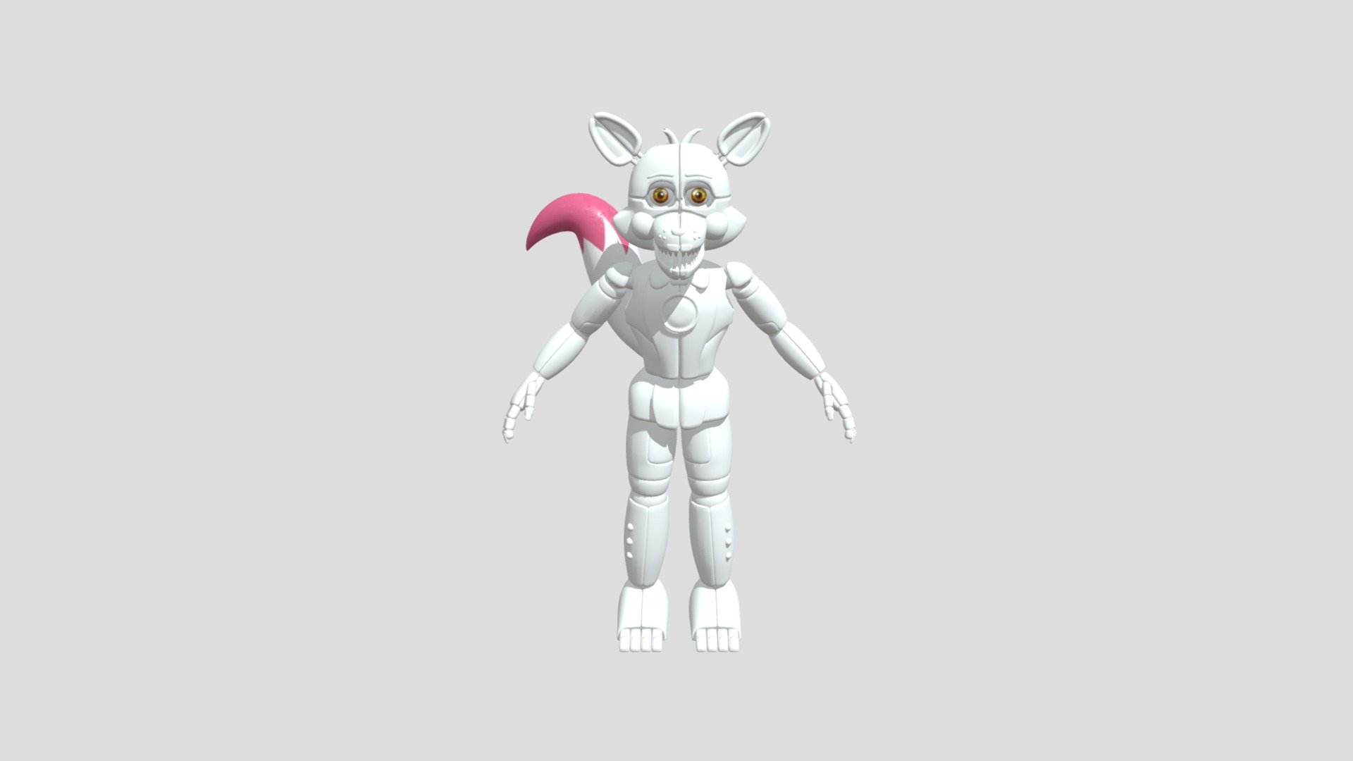 funtime-foxy-fan-model-downloadable - 3D model by mjones21 [cebf7cc] - Sketchfab