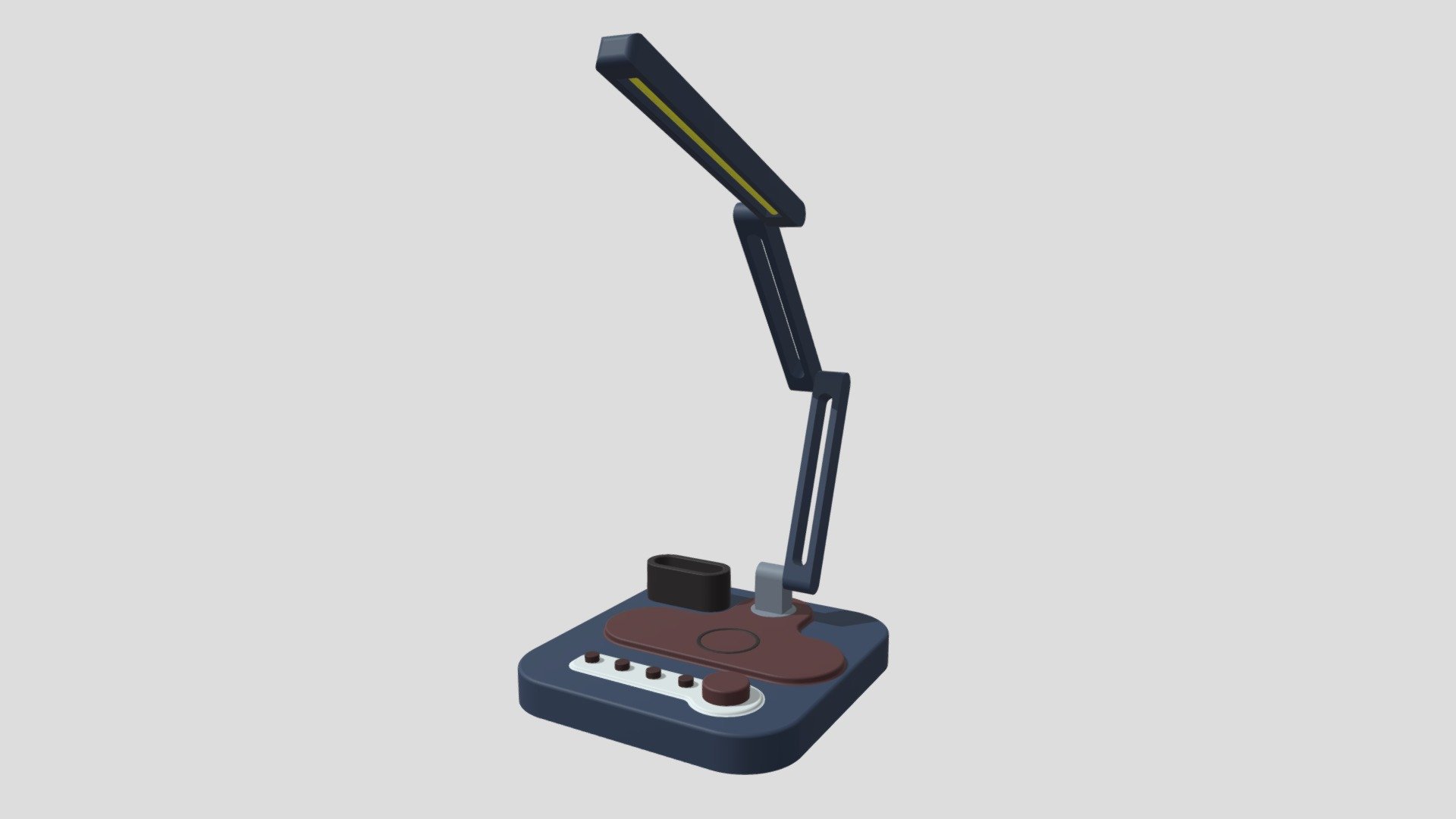 Luxurious Multi-Function Lamp - 3D model by Design Mois (@antonismois02 ...