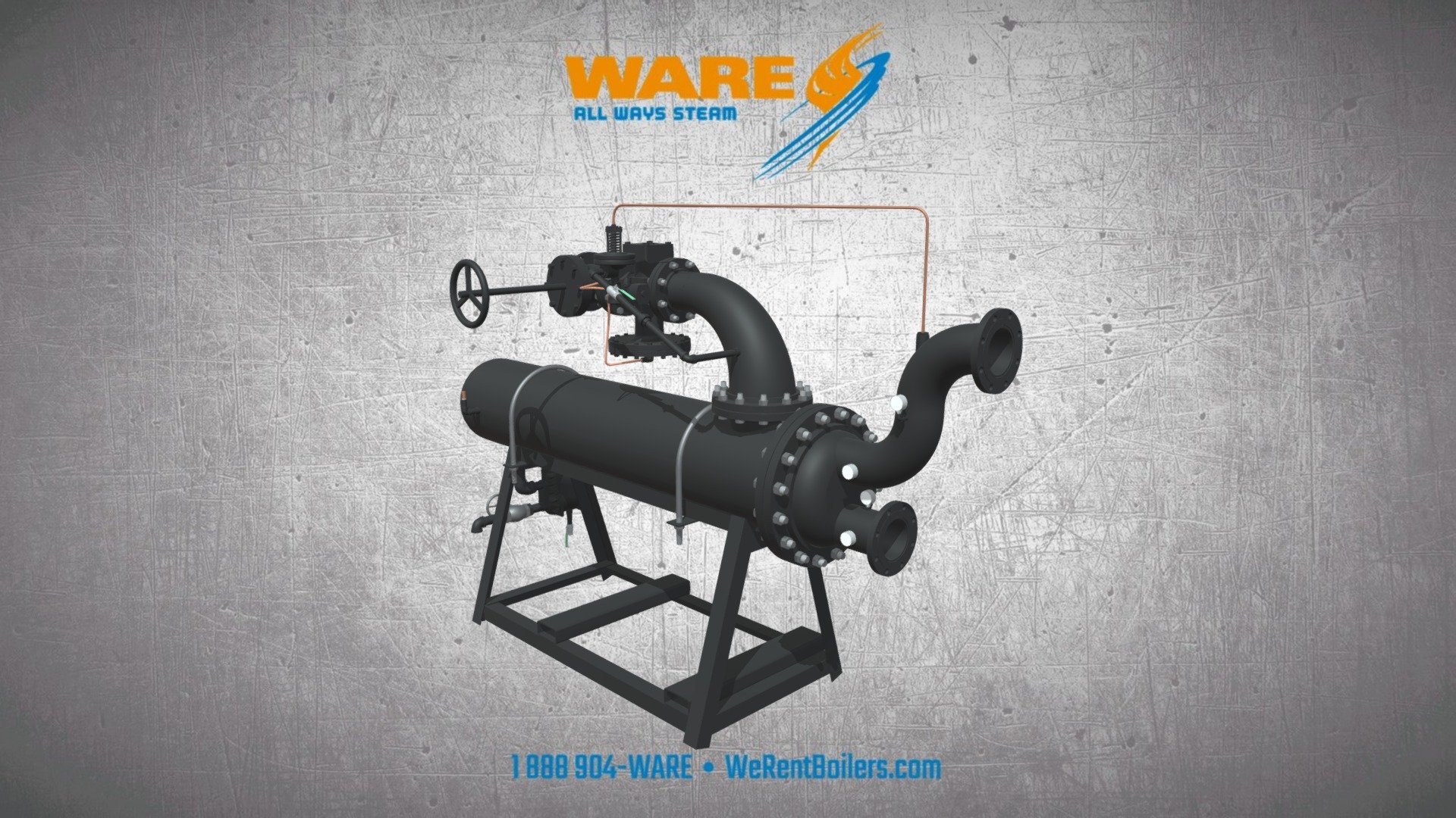 HEAT EXCHANGER (1,000 HP #1) - 3D model by WARE (@Ware_Inc) [cebfdda ...