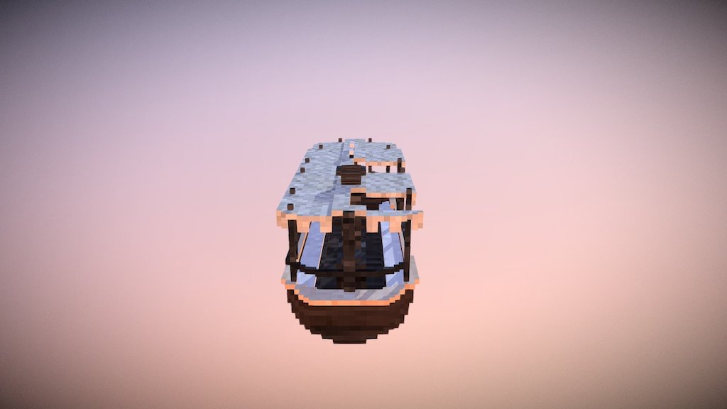 Boat (Legendary Model) - 3D model by oberdiah [cec0067] - Sketchfab