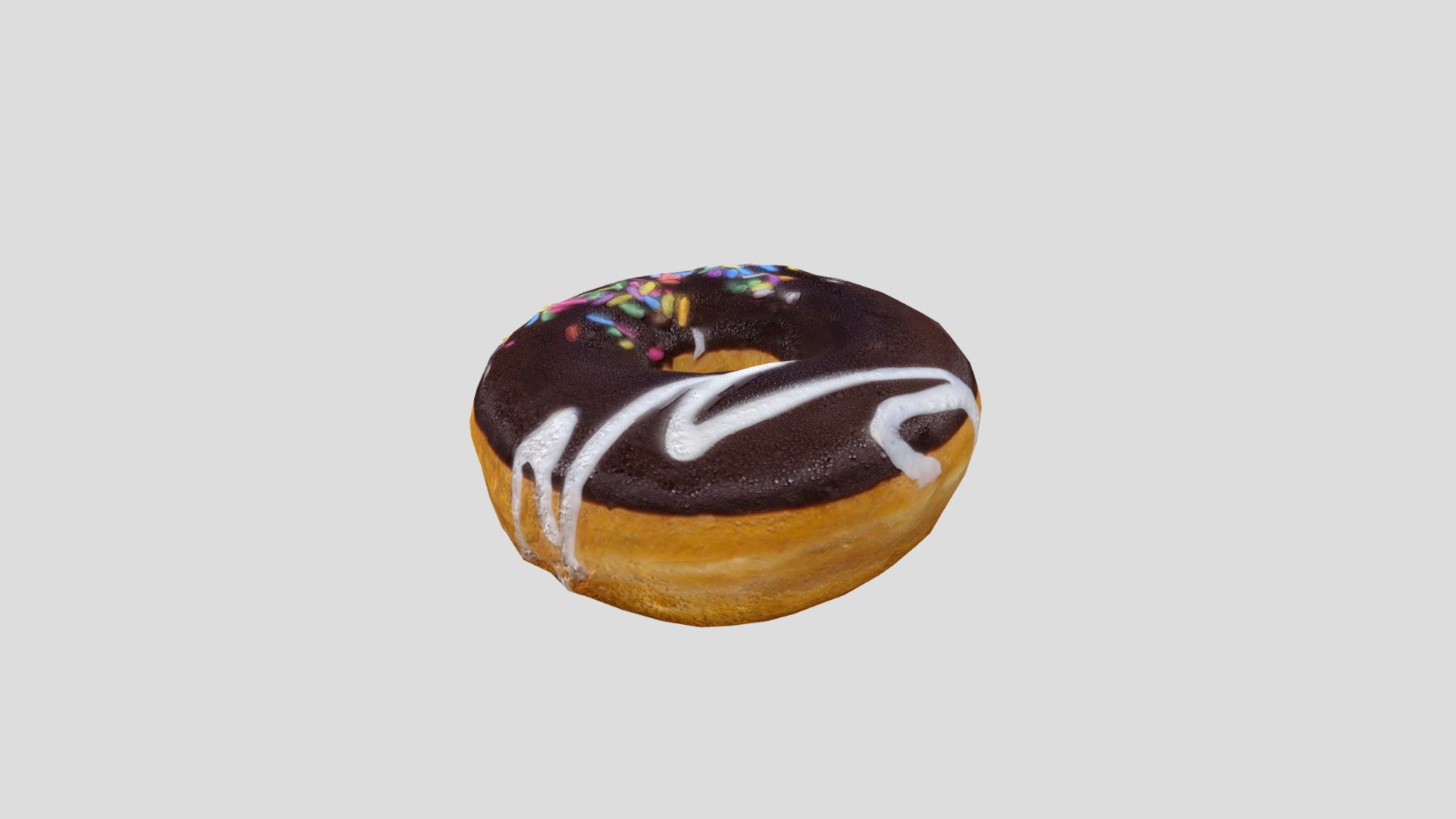 Donut (lowpoly) - Download Free 3D model by ojoj (@0717eugene) [cec013a ...