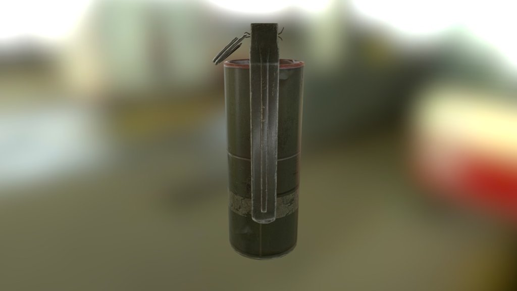 incendiery grenade - 3D model by ivanivanov88 (@jakejameson88) [cec02fe] - Sketchfab