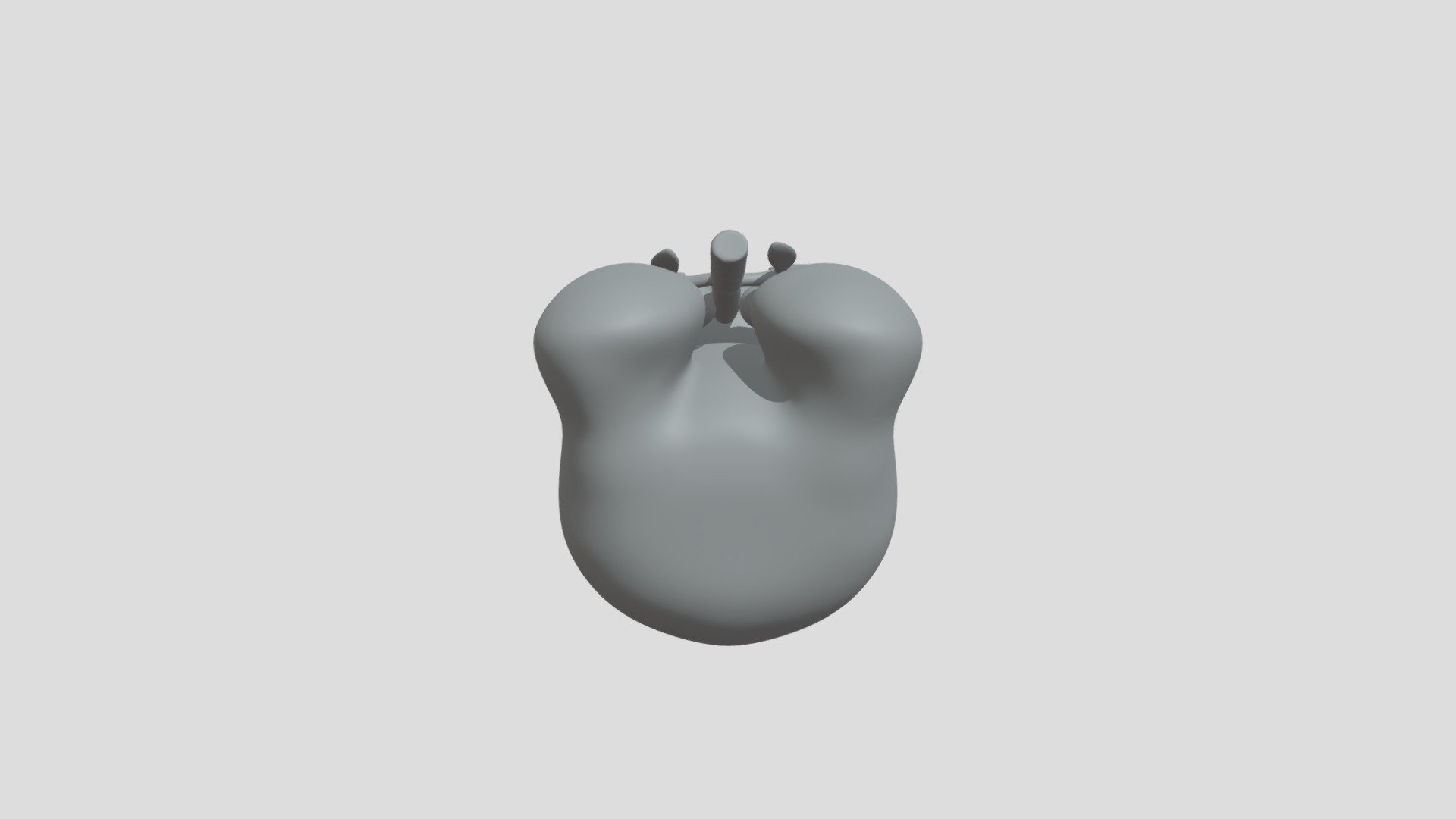 Cute Panda Figure - 3D model by Lev Kravets (@LevKravets) [cec10b9 ...