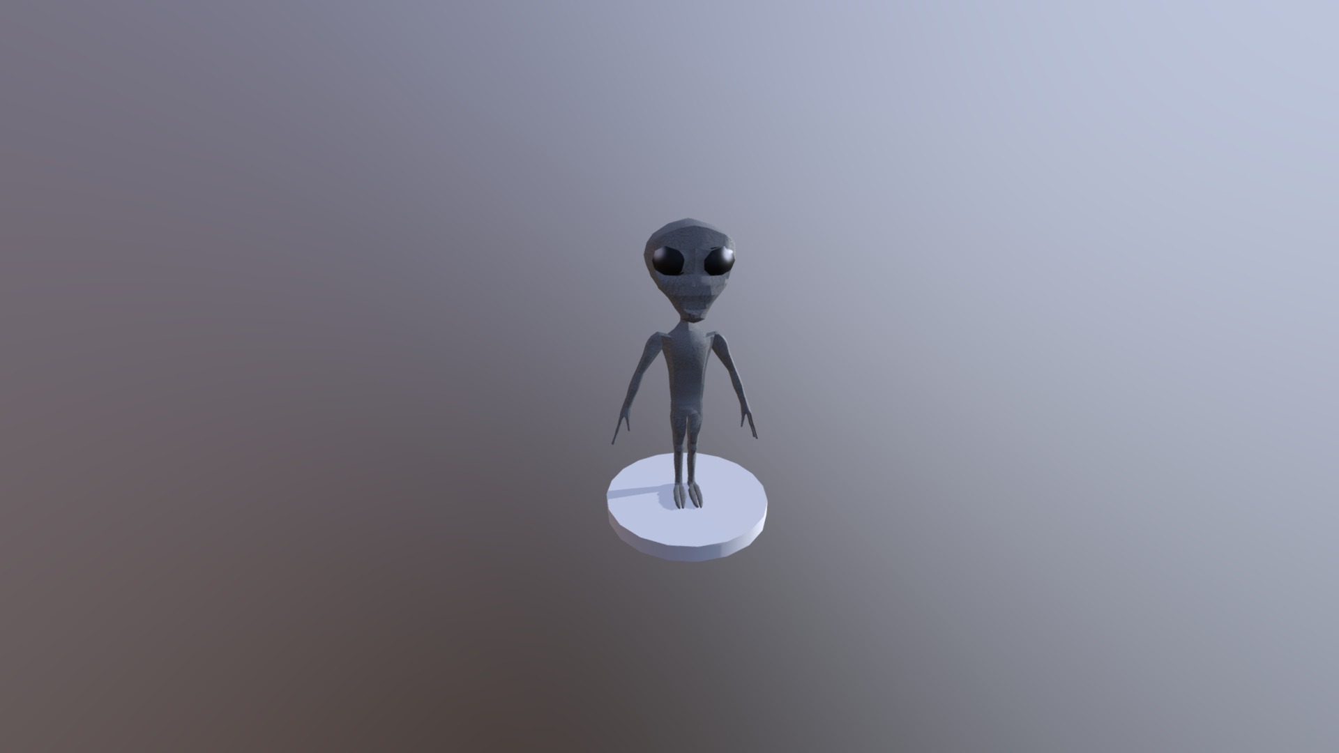 Alien - 3D model by shannondunt [cec1569] - Sketchfab