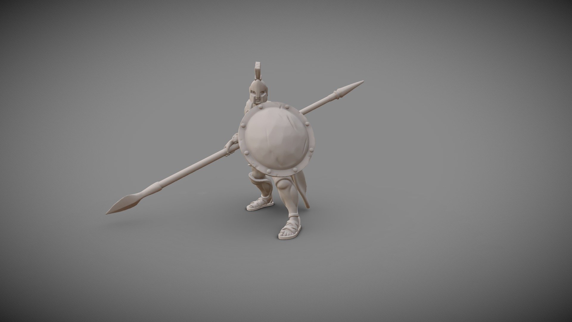 Spartan - 3D model by Alfonso (@erades) [cec17d6] - Sketchfab
