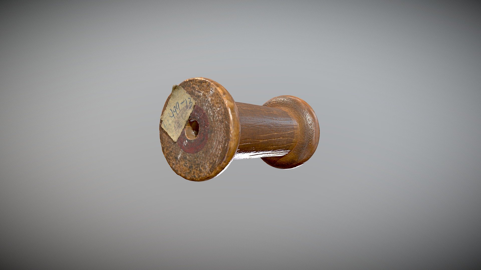 Cheney Mills Spool - Download Free 3D model by UConn Library (@uconn ...
