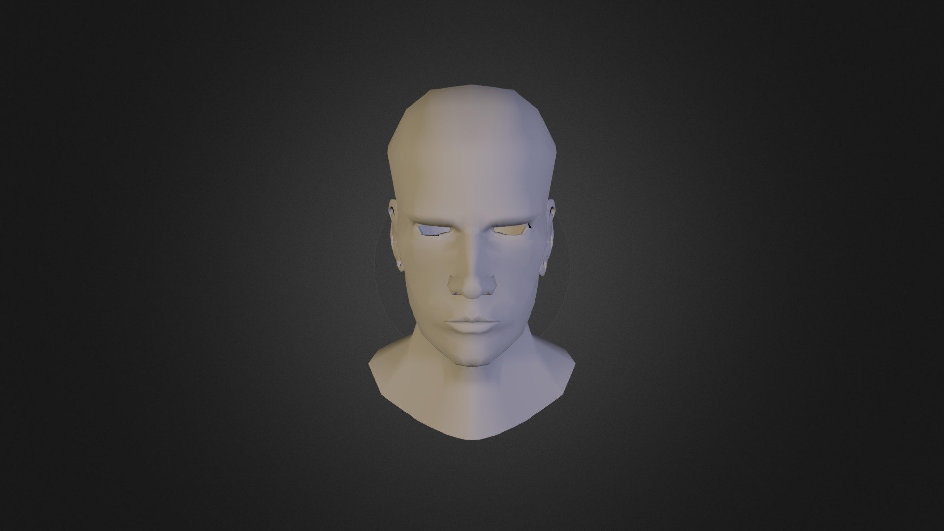 Self Portrait Head WIP - 3D model by benaird [cec2673] - Sketchfab