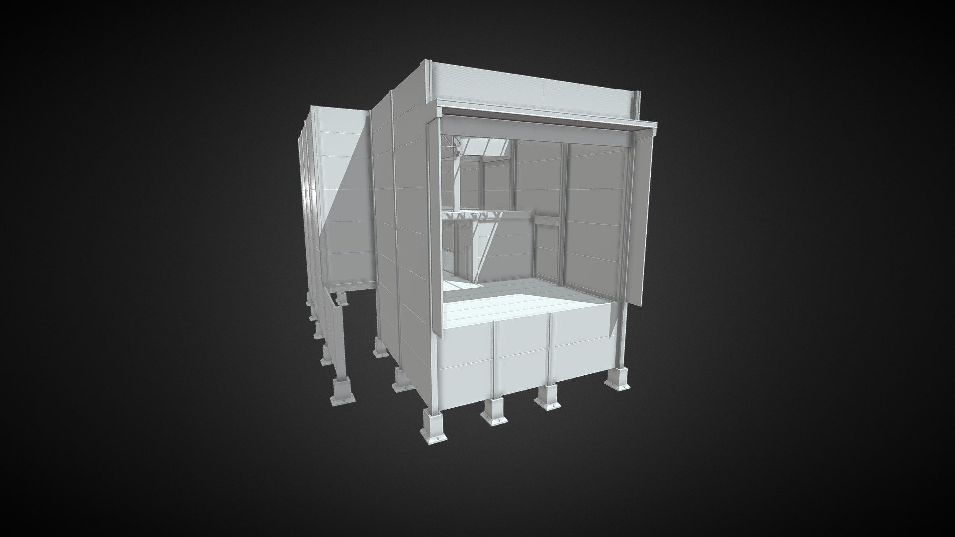 FBX - Download Free 3D model by jeanprates [cec2b5c] - Sketchfab
