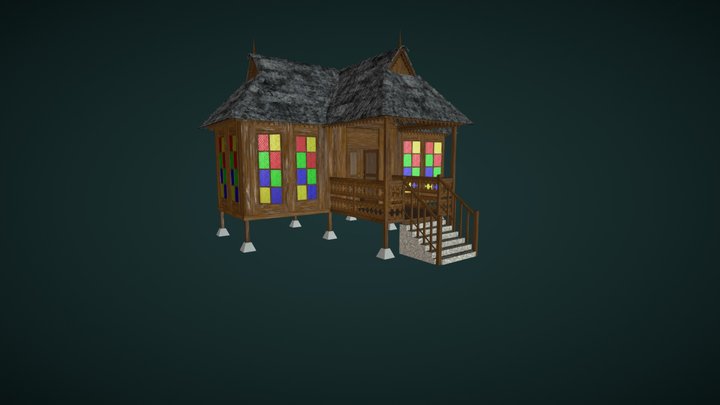 Traditional-house 3D models - Sketchfab