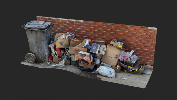 Alleyway 3D models - Sketchfab