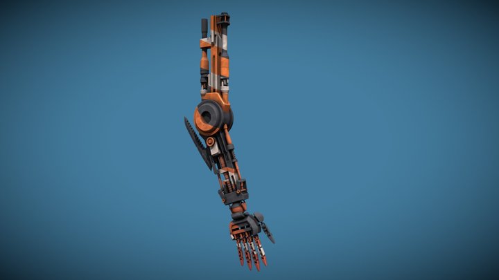 Arm 3D models - Sketchfab
