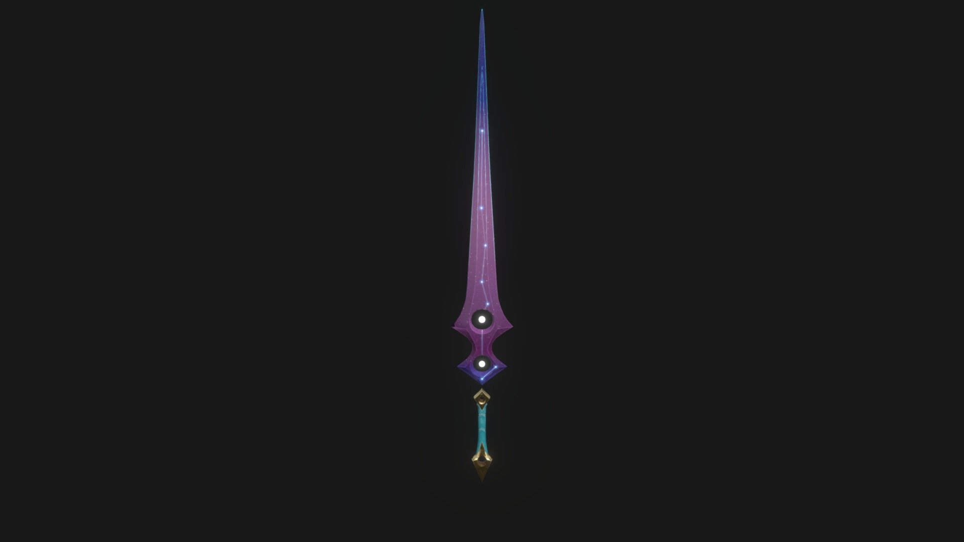 S7 Cosmos Sword - 3D model by Ricardo Gustavo Piegari (@ricarone ...