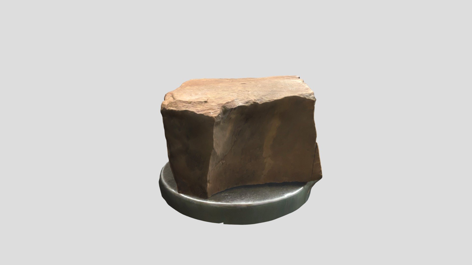 Stone_Middle size - 3D model by Svalbard06 [cec5352] - Sketchfab