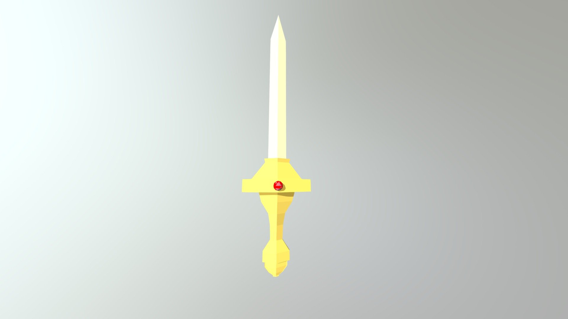 Sword - 3D model by misssuperdecember [cec54c0] - Sketchfab