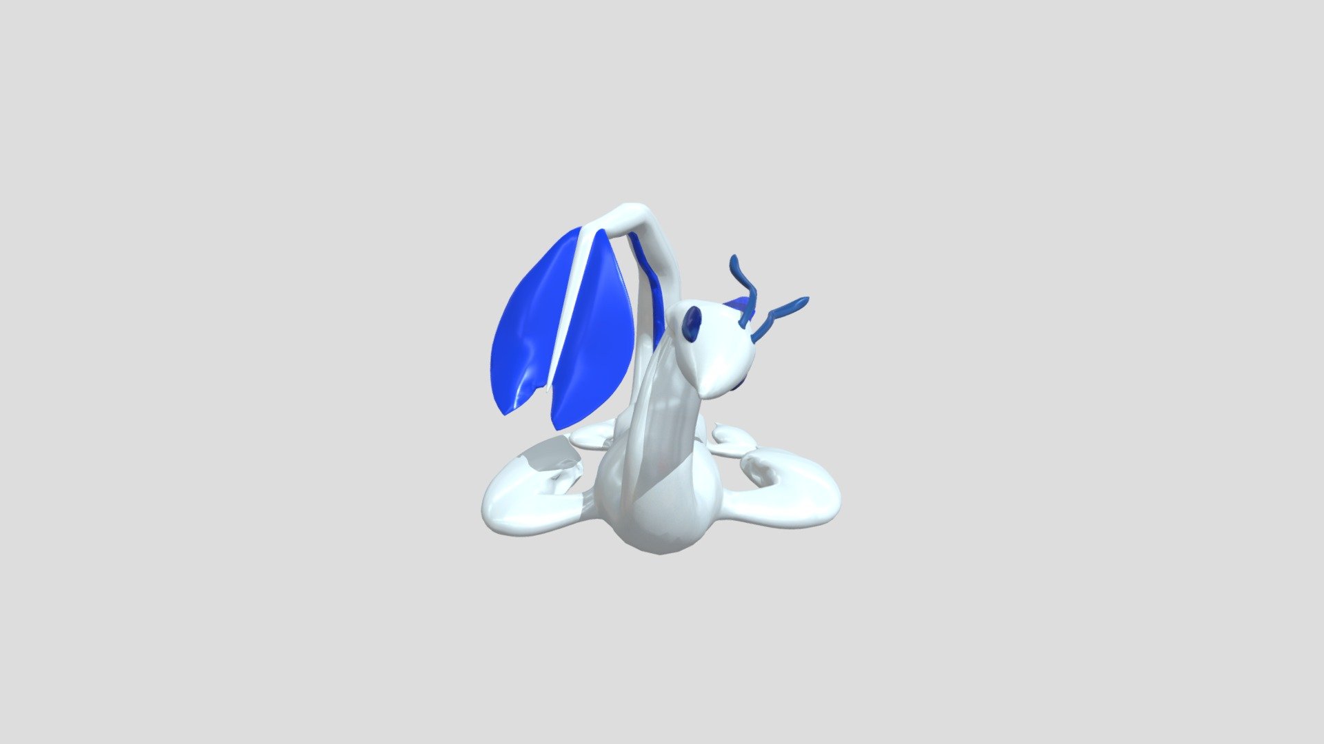 monster pose 1 - 3D model by Malin12 [cec5d2a] - Sketchfab