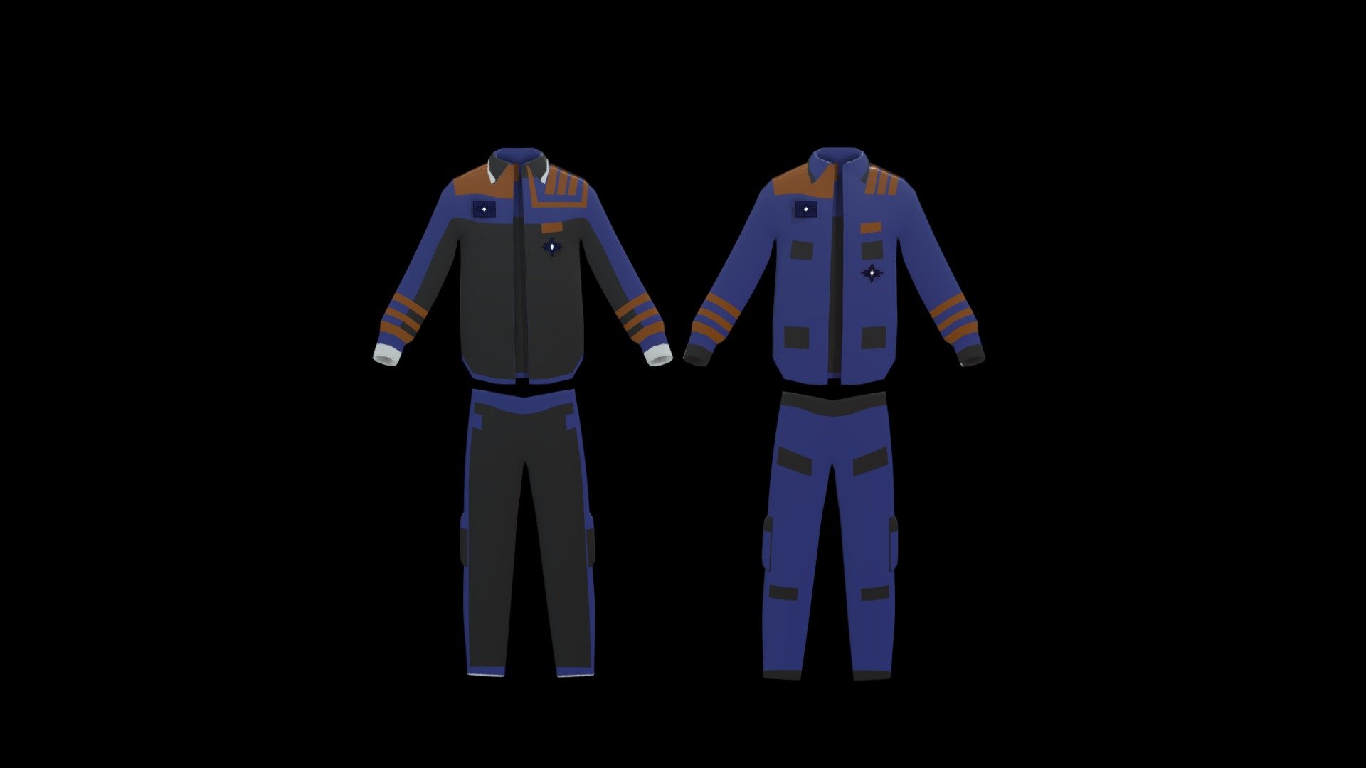 Sms Uniforms - 3D model by themighty808 [cec644f] - Sketchfab