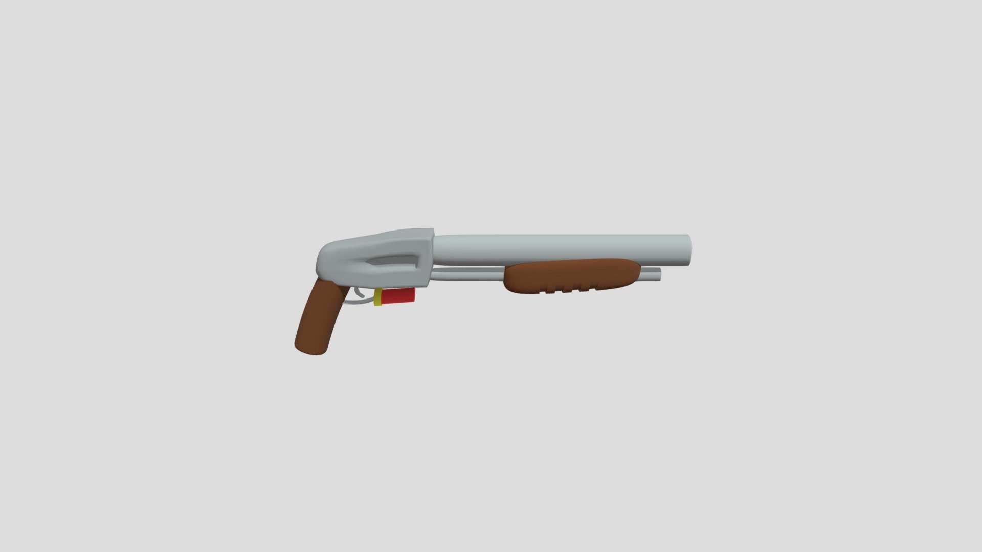 cartoon shotgun - Download Free 3D model by Roma ANIMATIONS (@ronzes347312) [cec6771] - Sketchfab