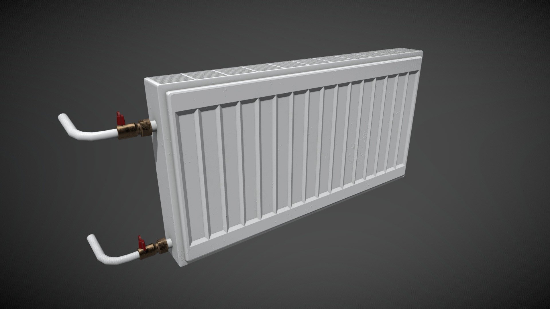 Radiator - Download Free 3D model by yryabchenko [cec6a4d] - Sketchfab