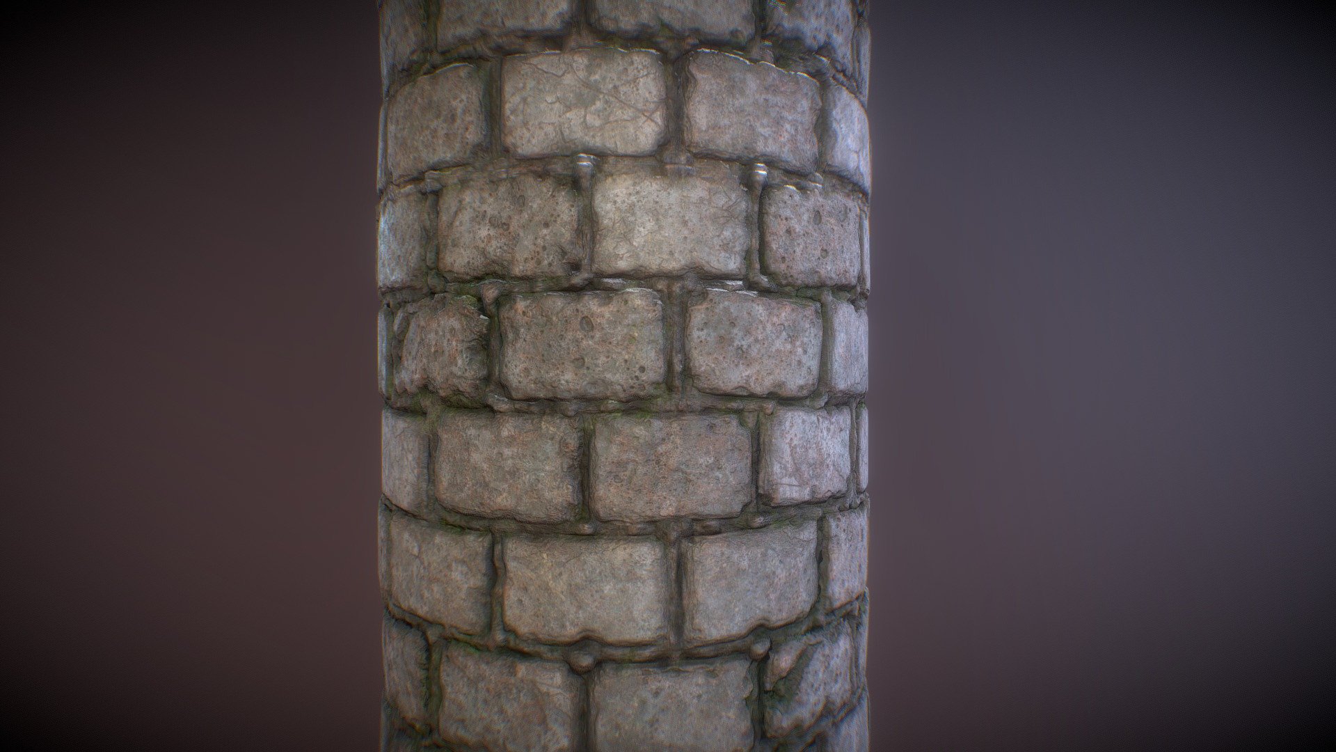 Brick_tile_floor - 3D model by Sergey Sobin (@slm_crynet) [cec6be9 ...