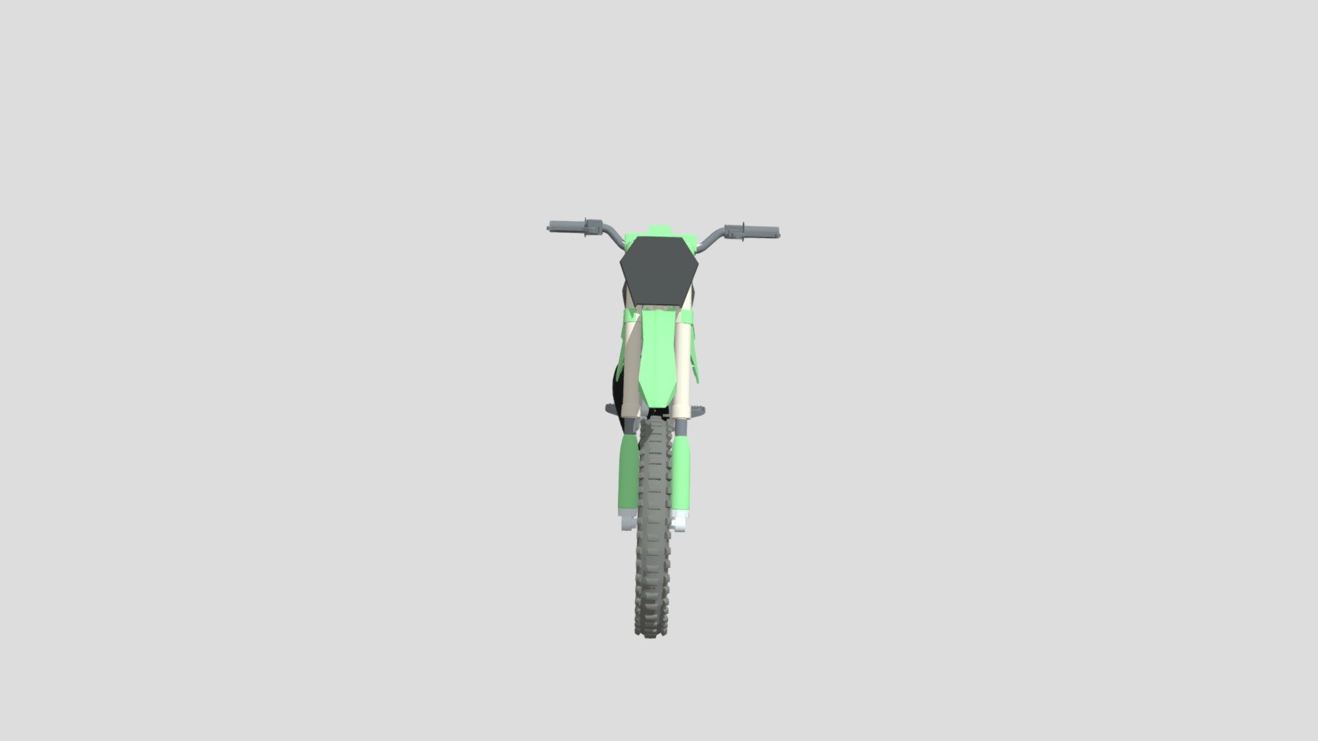 Kawasaki-dirt-bike - Download Free 3D model by J6HD_ALT_Creations ...