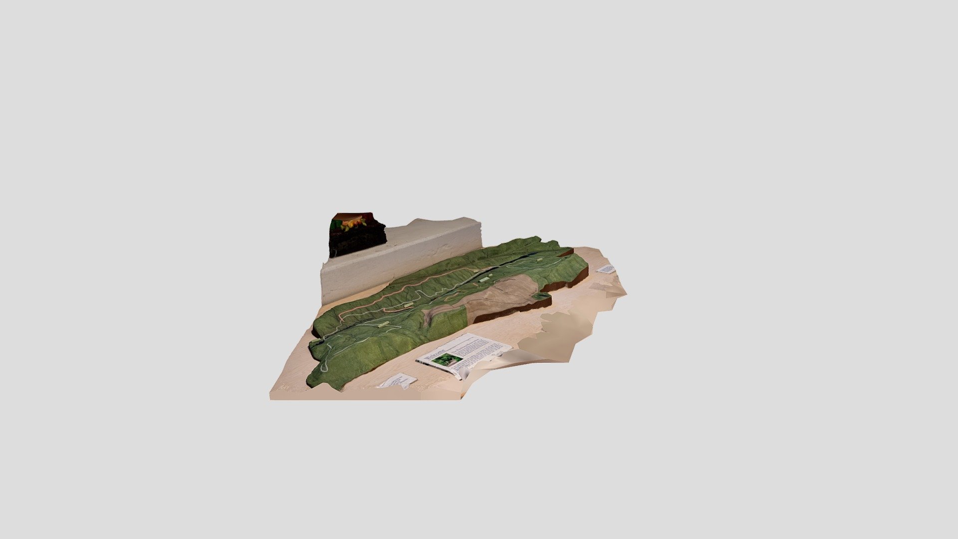 Watchung Reservation Map - Download Free 3D model by SeatroHouse ...