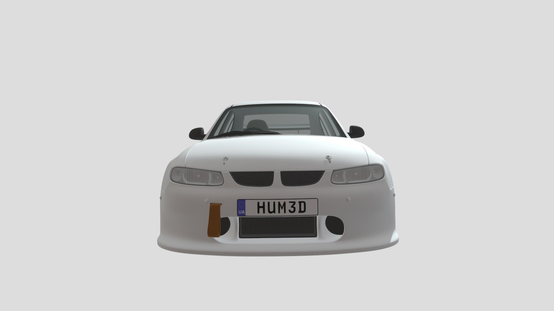 Holden Commodore III (VT) sedan Race Car - Download Free 3D model by ...