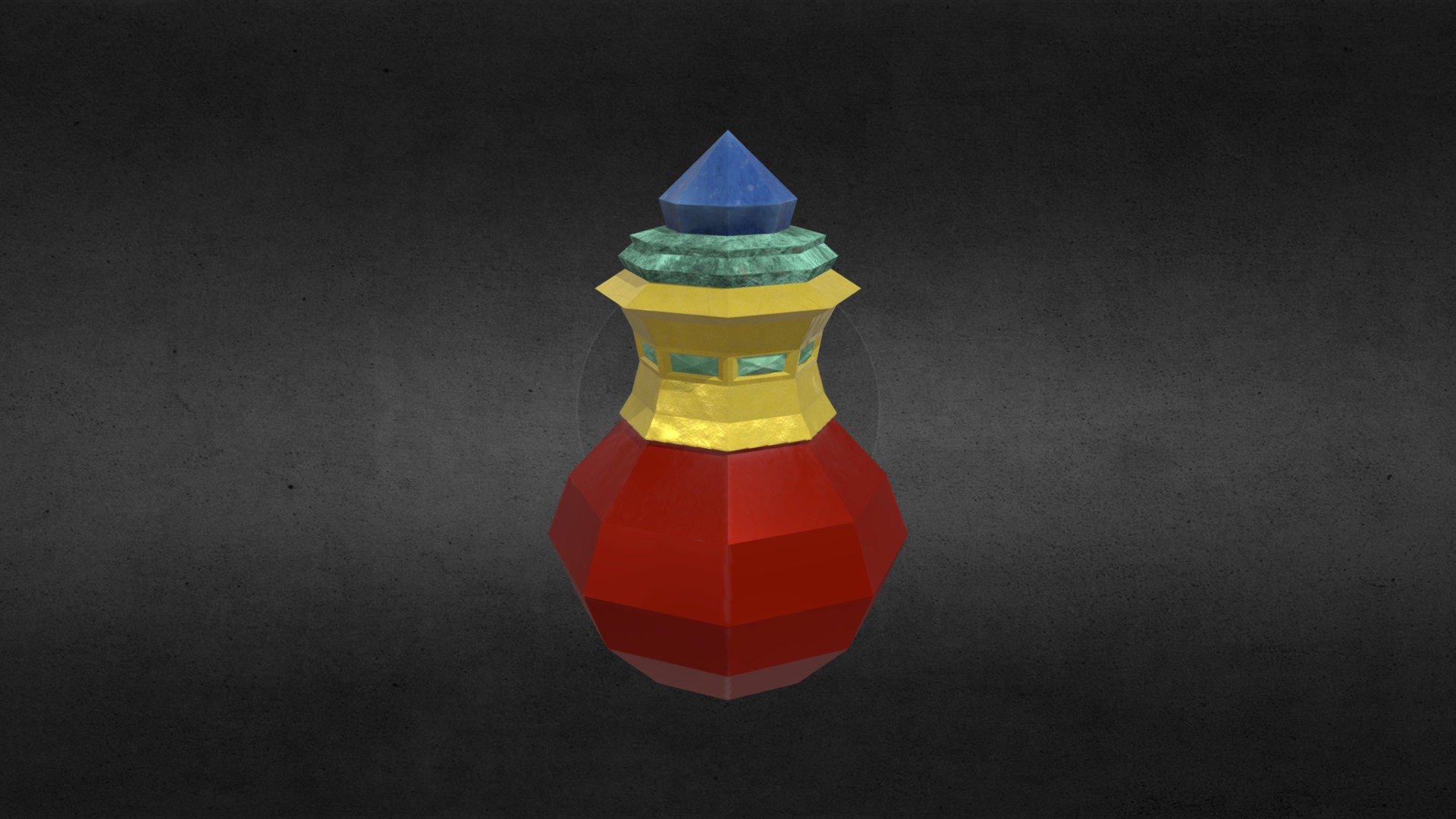 poti? - 3D model by Just_Neto (@SuiGeneris) [cec851b] - Sketchfab